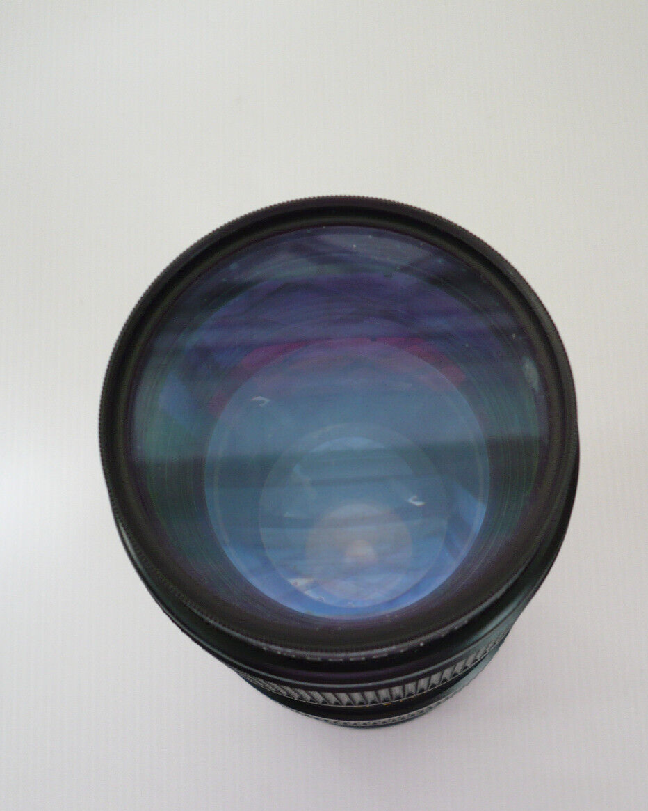 Vivitar 75-205MM 1:3.8 Close Focusing Auto Zoom Lens with Soft Case ...