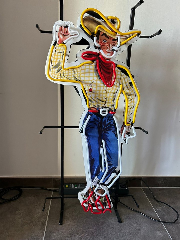 Vegas Vic - Neon light - Las Vegas Cowboy Neon | eBay