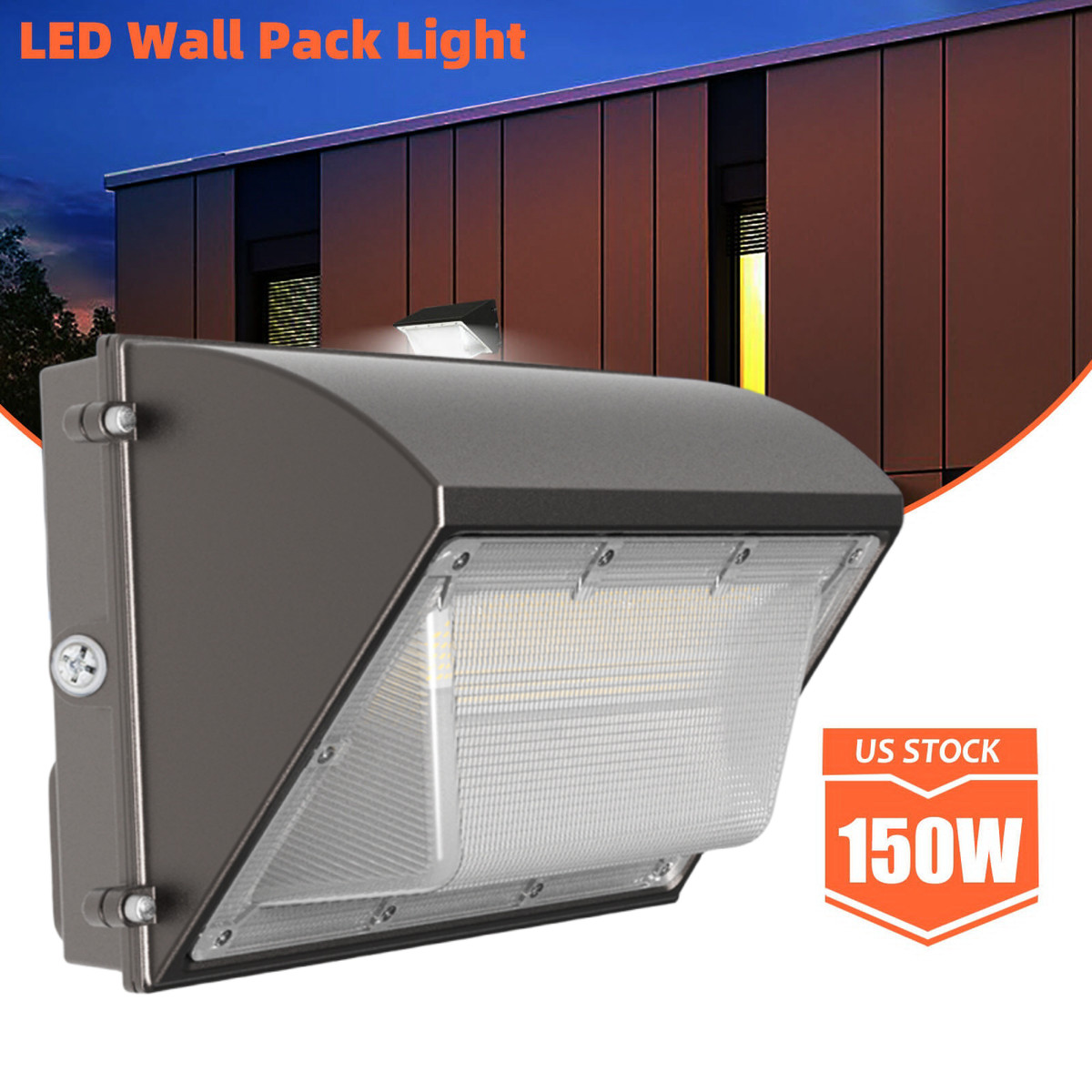Lights Of America Led Outdoor Wall Pack Light | Shelly Lighting