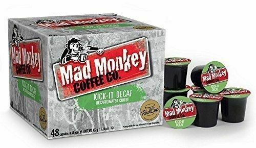 Mad Monkey Coffee Capsules Kick It Decaf 48 Count for sale online | eBay
