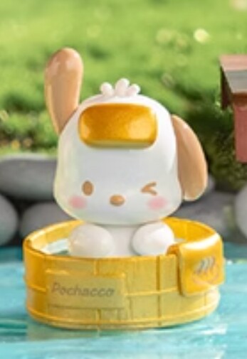 TOPTOY Sanrio Characters Mini Hot Spring Blind Box Confirmed Mini ...