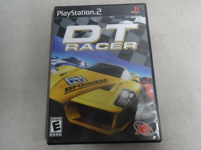 DT Racer Sony Playstation 2 PS2 Game Complete Free Ship | eBay