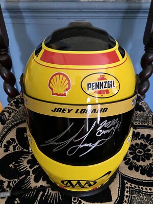 Joey Logano Autograph Signed Replica 2022 Championship Helmet Full Size ...