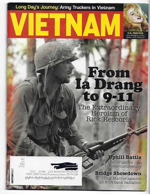 VIETNAM Magazine October 2016 Back Issue From Ia Drang to 911 Army ...