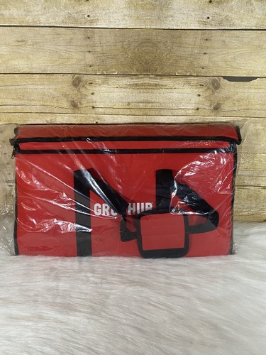 Grubhub XL 22"x13"x12" XL Insulated Food Delivery Bag | eBay