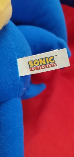 Sonic the Hedgehog 30th Anniversary Sonic Blue Plush 18” NEW with Tags ...
