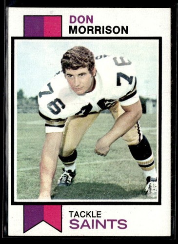 1973 Topps #247 Don Morrison VG | eBay