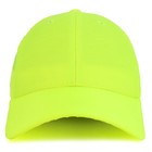 Lightweight Bright Neon Color Polyester High Visibility Baseball Cap ...