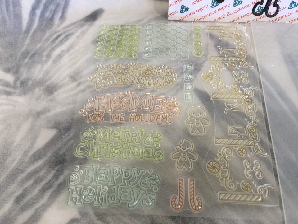 Diamond Press DP POP-UP GINGERBREAD HOUSE Stamp and Die Set 786638 New ...