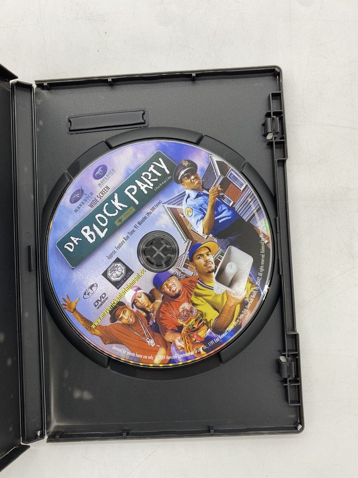 Da Block Party DVD 2004 Widescreen Clifton Powell Troy Anders Delano ...