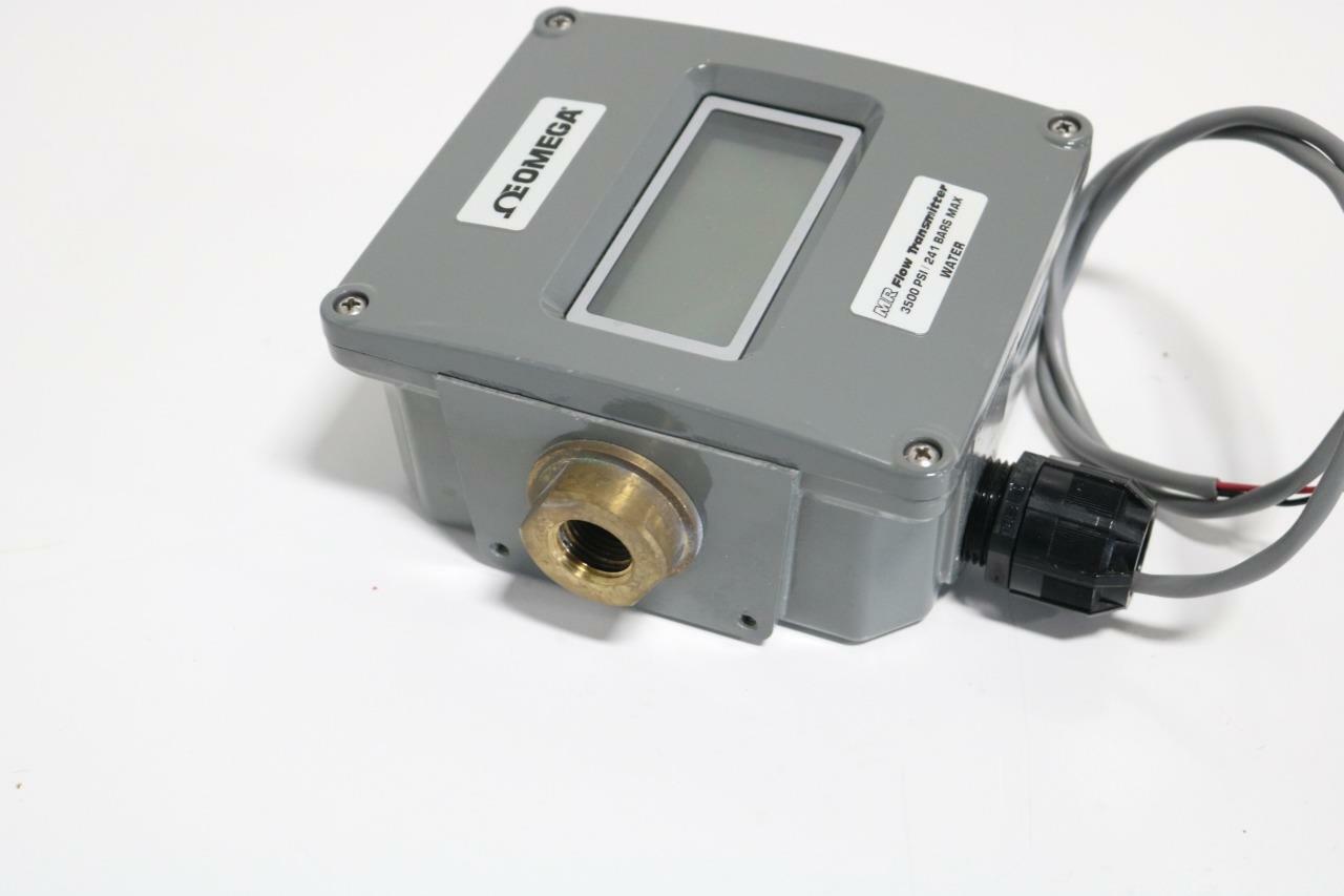 Omega Engineering Inc FLR6315D MR Flow Transmitter 3500 PSI Water | eBay