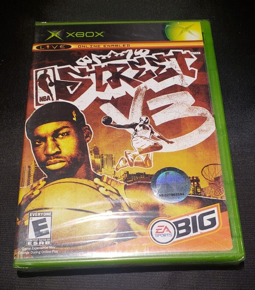 NBA Street Vol. 3 (Microsoft Xbox, 2005) for sale online | eBay
