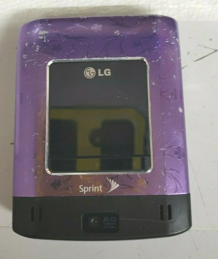Lg Purple Phone