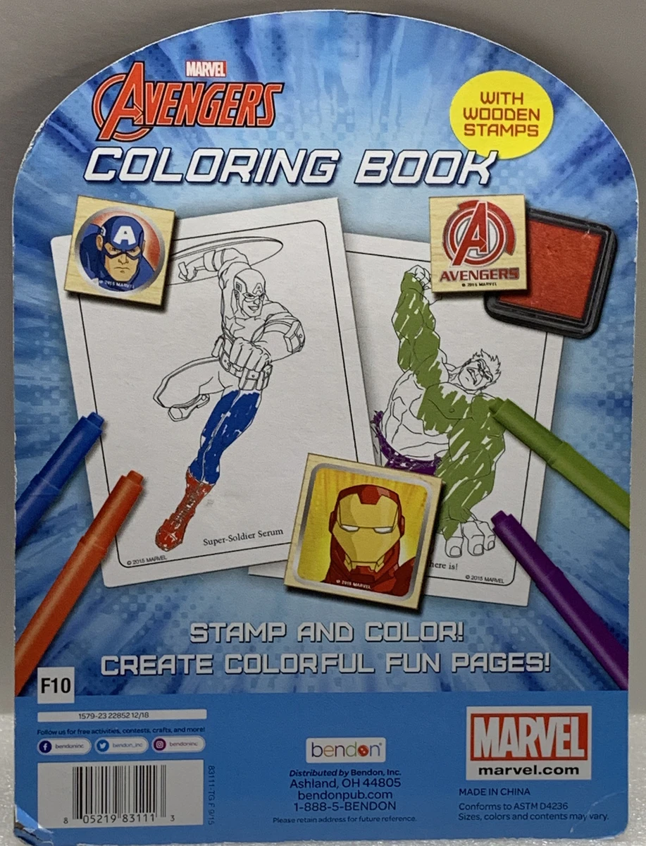 Mini Marvel Coloring