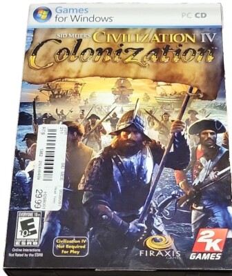 Sid Meier's Civilization IV: Colonization PC CD-ROM Game - ID | eBay