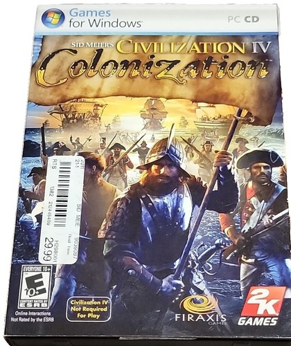Sid Meier's Civilization IV: Colonization PC CD-ROM Game - ID | eBay