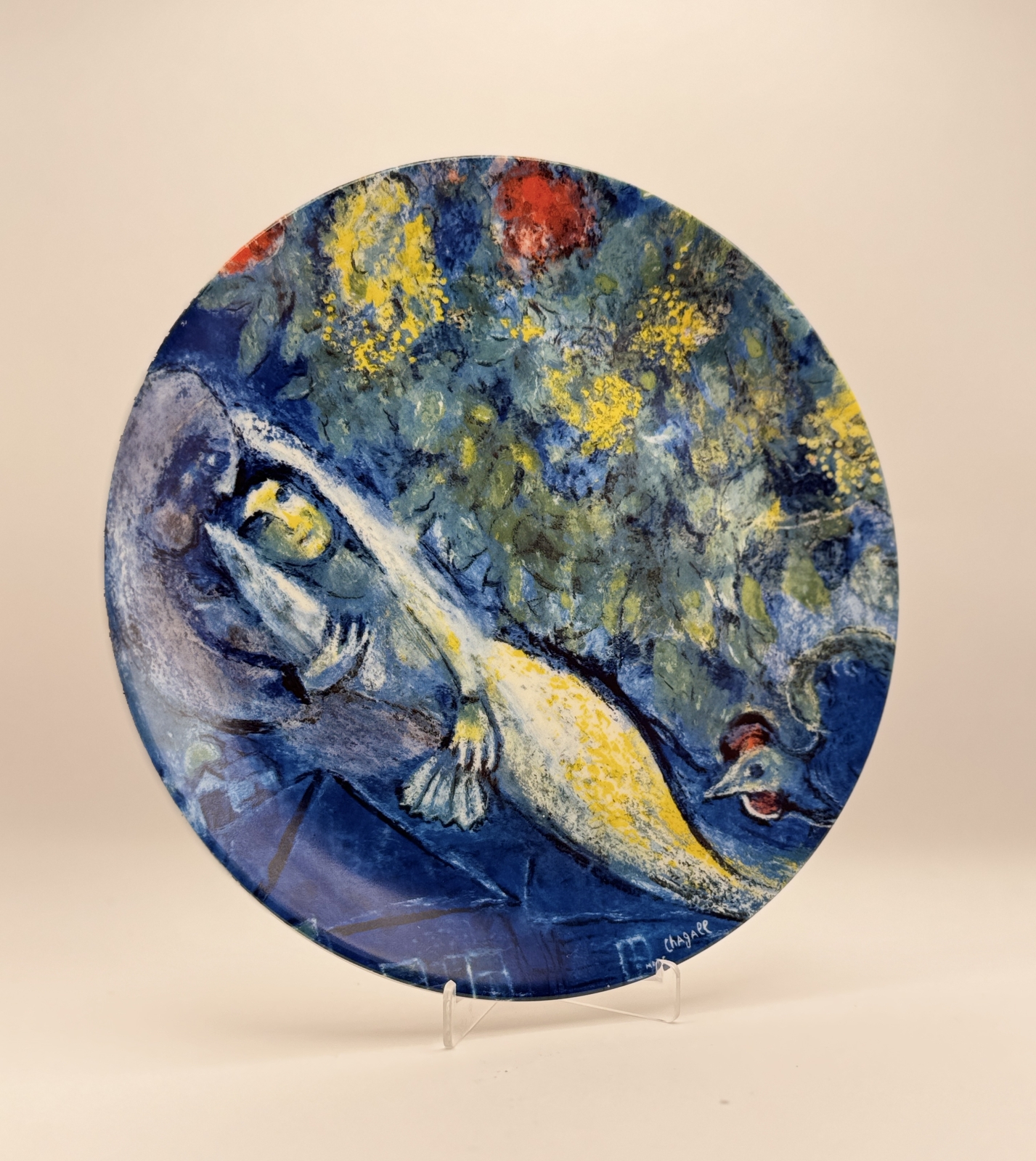 The Marc Chagall Plate by Georg Jensen Limited Edition 1972 | eBay