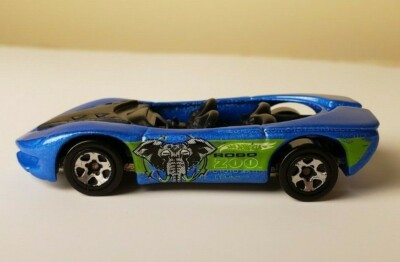 1989 Hot Wheels Blue Pontiac Banshee Convertible ~ Extremely Rare ...