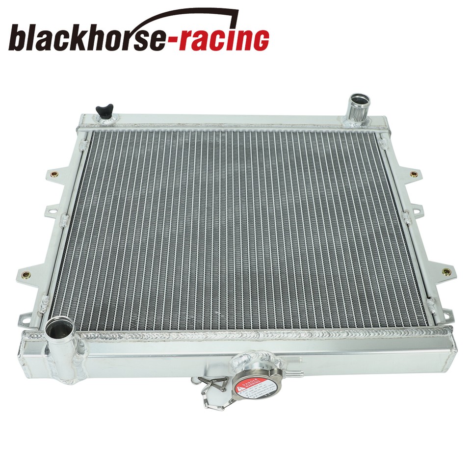 945 Aluminum 3 Row Radiator Fit 84-95 Toyota Pickup 92-95 4Runner SR5 ...