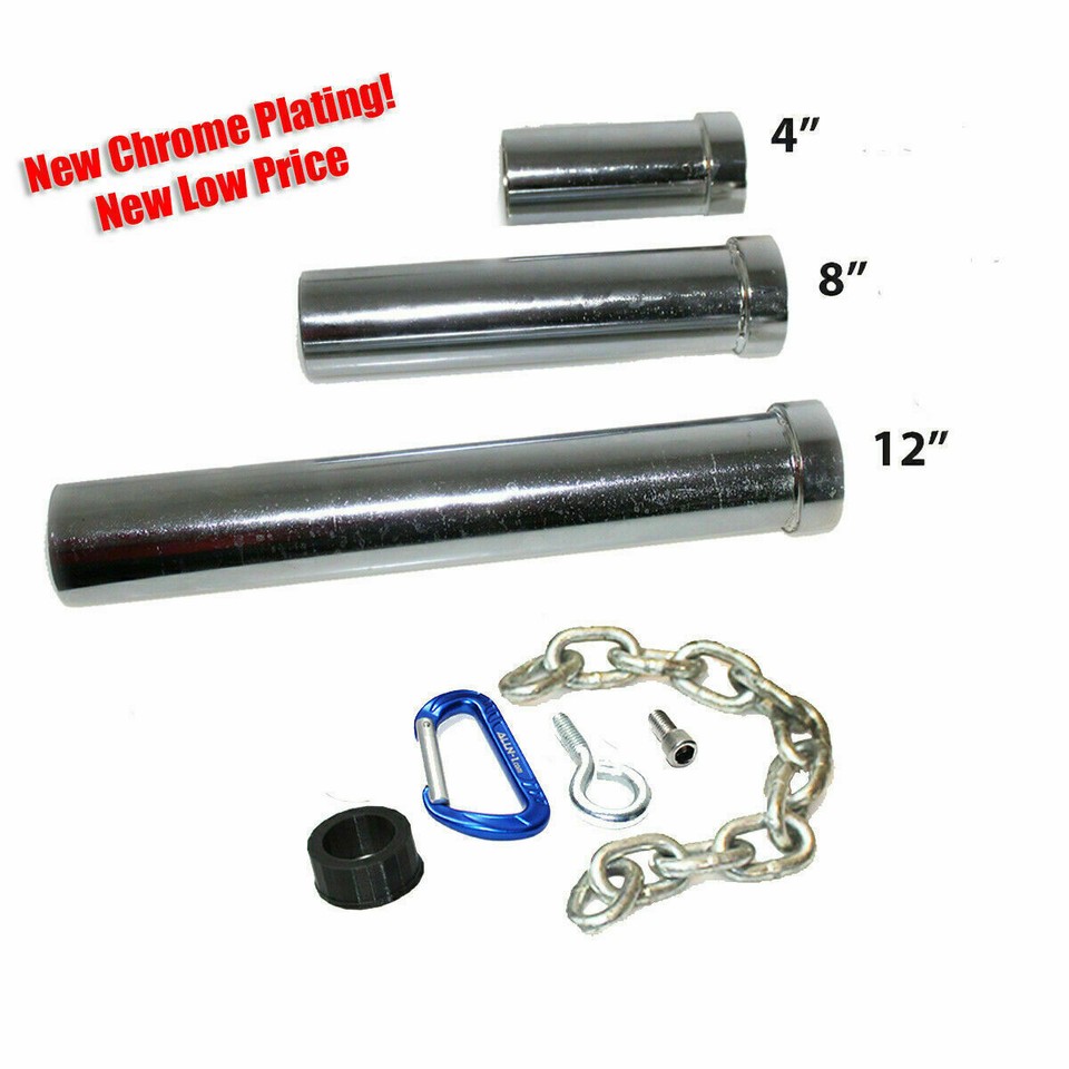 12" F2 Adapter Olympic Sleeve with Isometric Training Collar for 1" | 1 ...