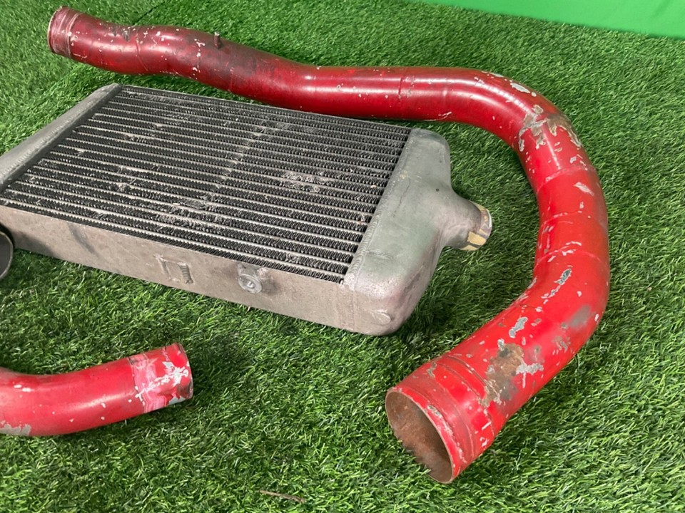 Front Mount Intercooler Kit Complete FMIC FC3S Turbo Rx7 13B Mazda 062 ...