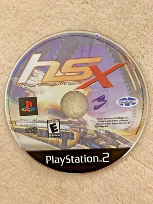 SONY PS2 GAME HSX HYPERSONIC EXTREME DISK ONLY | eBay