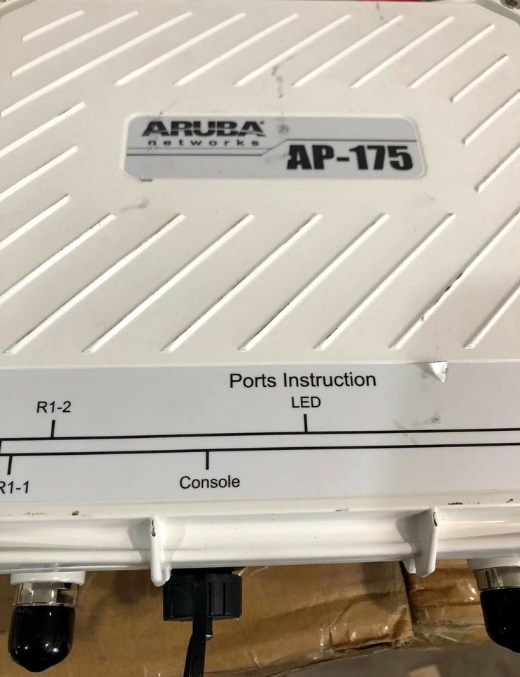 ARUBA NETWORKS AP-175 OUTDOOR WIRELESS ACCESS POINT MODEL AP-175 | eBay