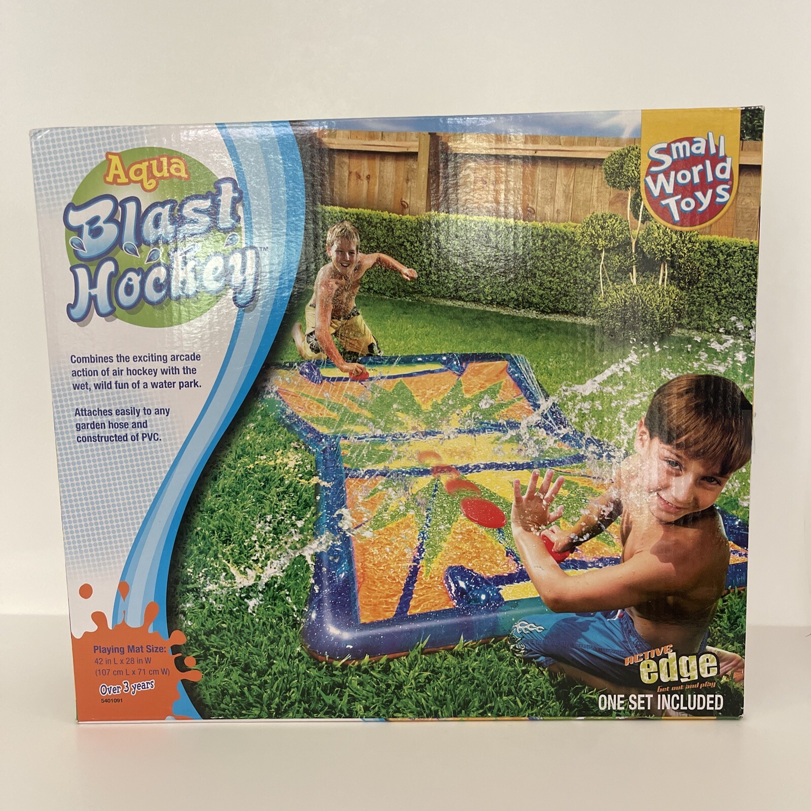 Aqua Blast Hockey Backyard Arcade Action Water - Filled Arena Game ...