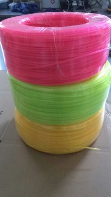 Fibre optic side glowing flexible sparkling ,lightning 3 x 0.75mm in UV ...
