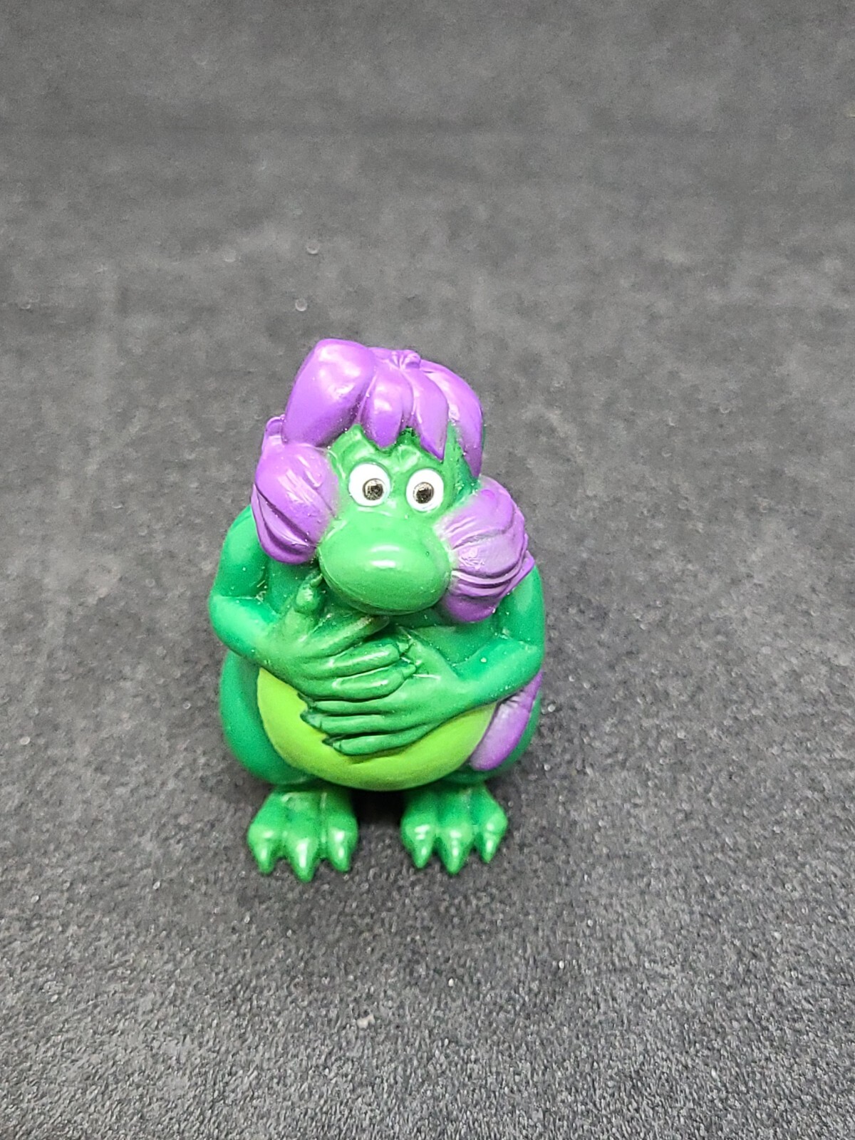 YOWIE DITTY Toy Premier Series Collection 2" Tall Green Prpl Lillipilli ...