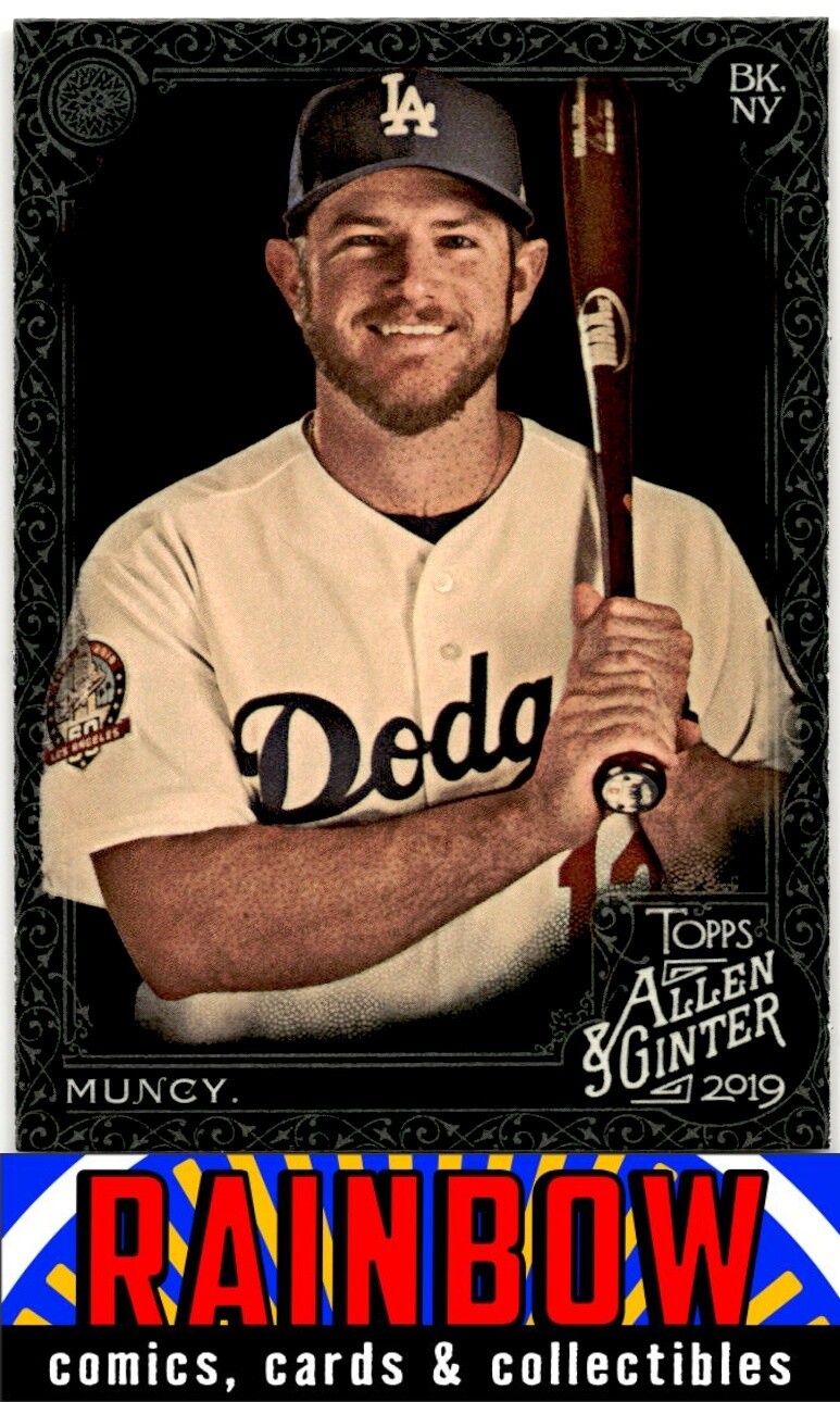 2019 Topps Allen & Ginter X #143 Max Muncy | eBay