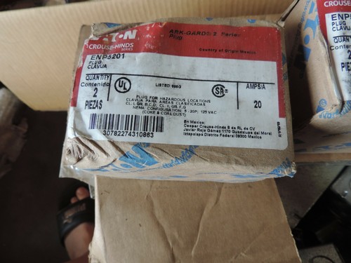 Eaton ENP5201- 20 AMPS/A 2per box | eBay