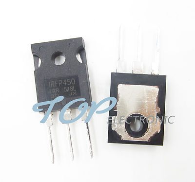 5PCS IRFP450 MOSFET N-CH 500V 14A TO-247 NEW | eBay