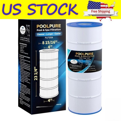 1 Pack Pool Filter Replaces Hayward C1200 CX1200RE Pleatco PA120 Unicel ...
