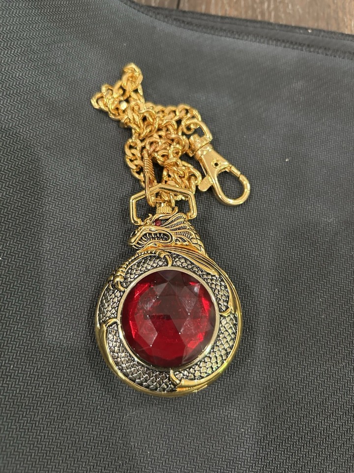 Boris Vallejo MISTRESS OF FIRE Franklin Mint Knightstone Collection ...