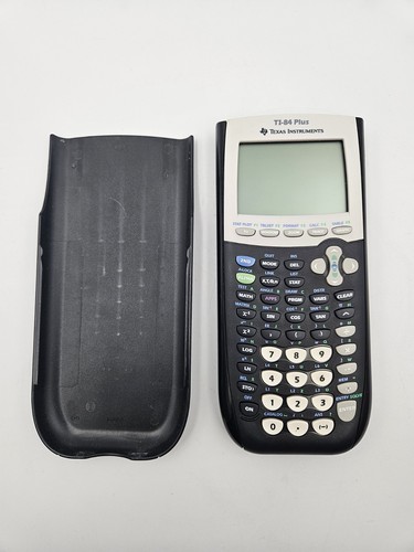 Texas Instruments Ti-84 Plus Graphing Calculator Tested And Working | eBay