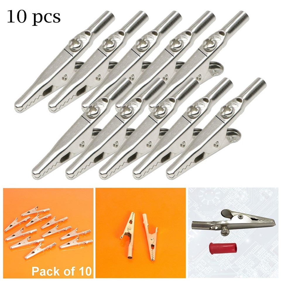 Clip Clips Electrical Test Meter Clips 5 A Automobile Inspection | eBay UK