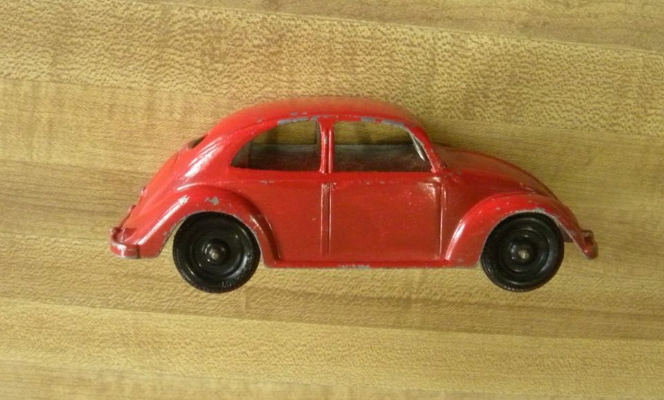 Vintage Tootsie Toy Volkswagen VW Beetle Bug Die Cast 5" Inch Car | eBay