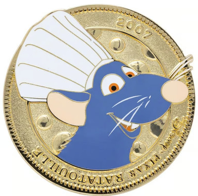 Disney Coin Series Ratatouille Remy Pin Special Edition 300 - NEW | eBay