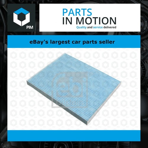 Pollen / Cabin Filter fits HYUNDAI IONIQ AE 2016 on 97133G2000 Febi ...