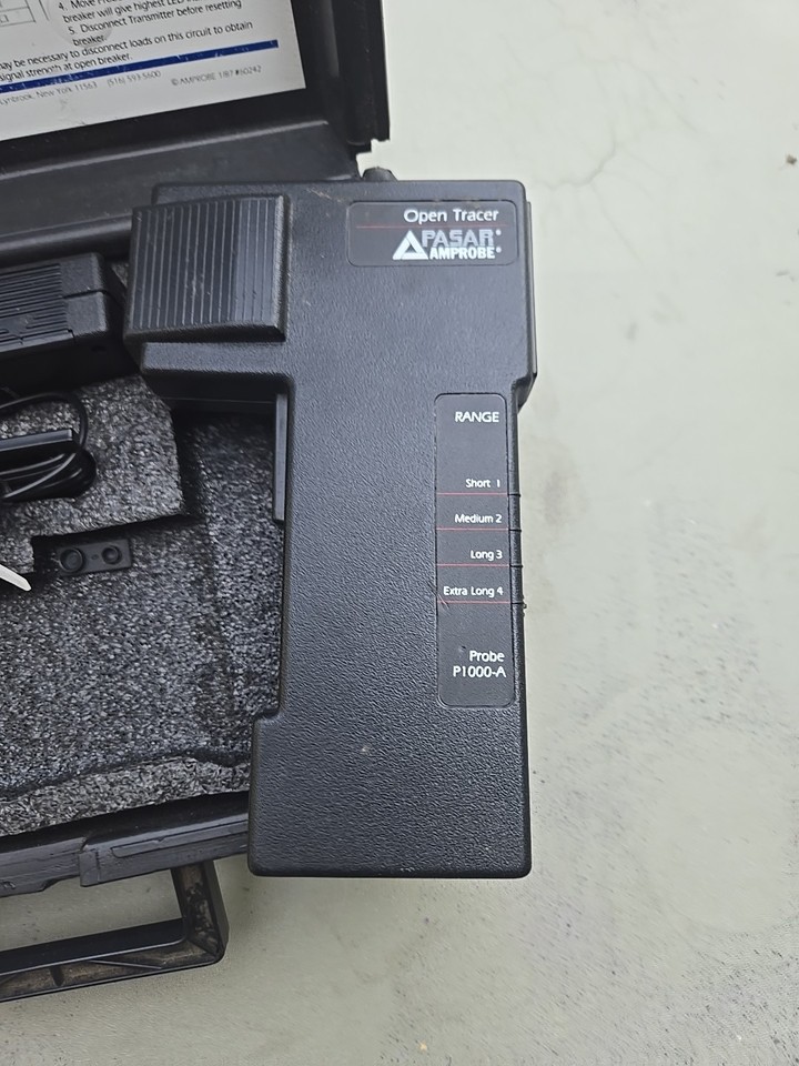 Pasar Amprobe OT1000 Open Tracer with Case And Manual | eBay