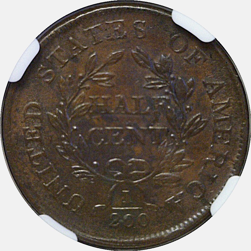 1805 Half Cent - NGC AU-58 | eBay