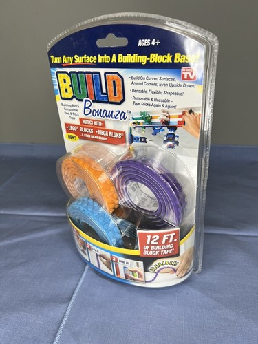 Build Bonanza 12 ft. Building Block Tape - New Unopened | eBay