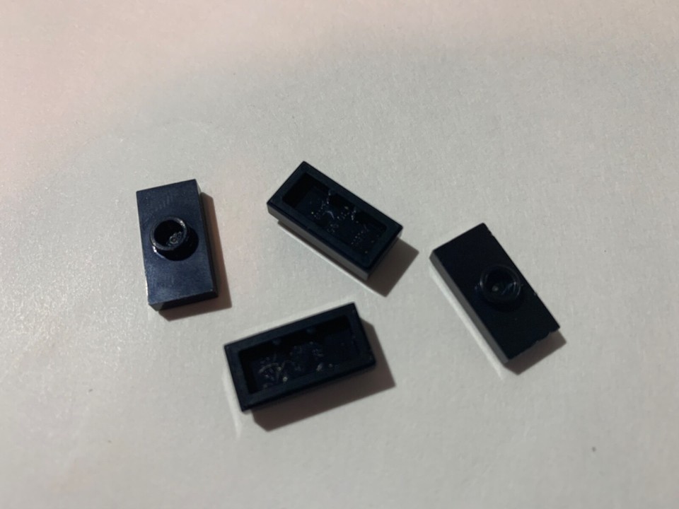 LEGO Parts 15573 (6pcs) Plate 1x2 w Stud (Jumper) Choose Color | eBay