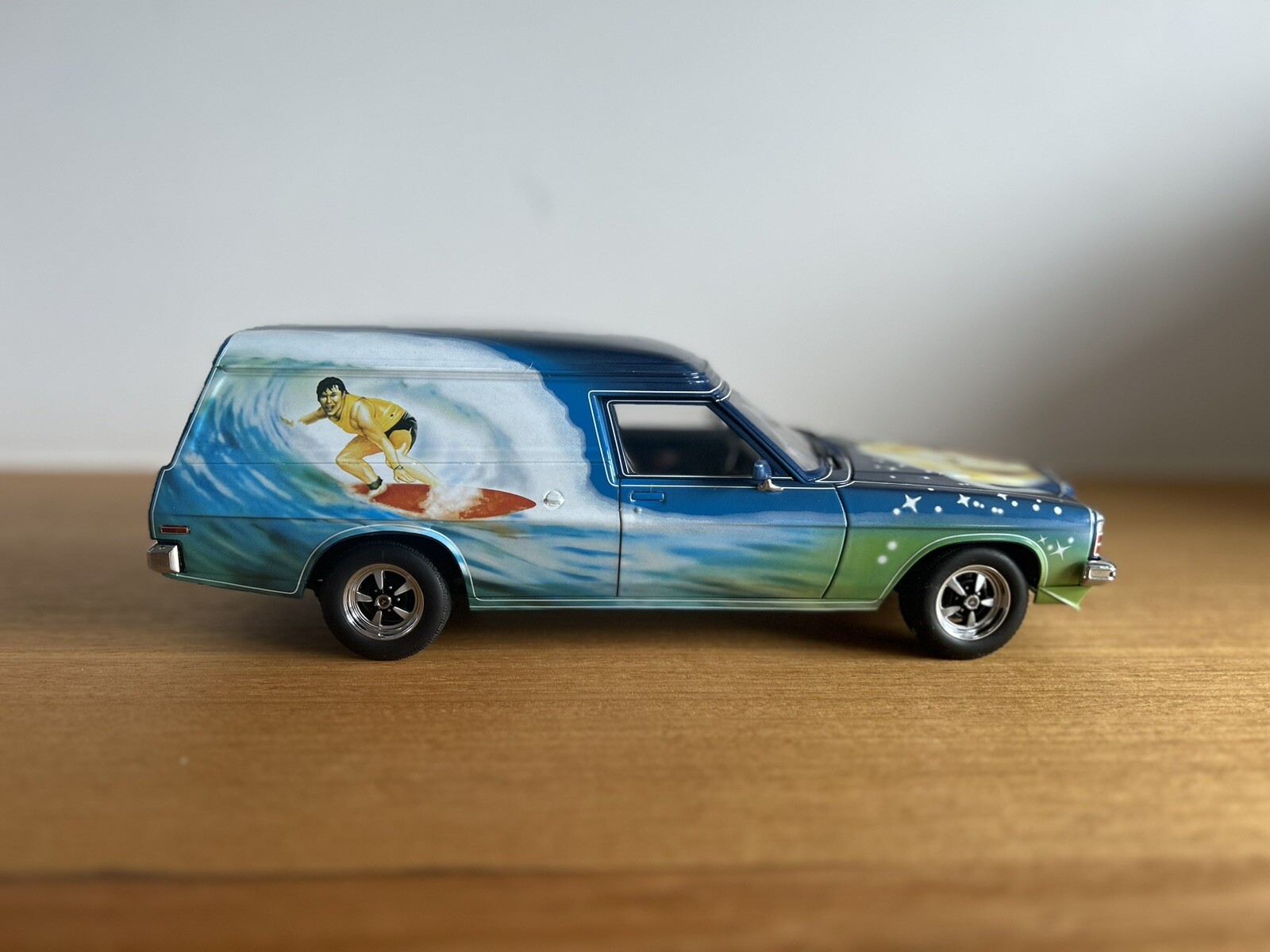 Holden 1/18 HZ Sandman Van. Seawitch | eBay Australia