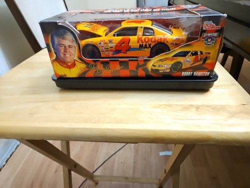 4 Bobby Hamilton Signature Series 1/24 Scale Die-cast Stock Car Replica ...