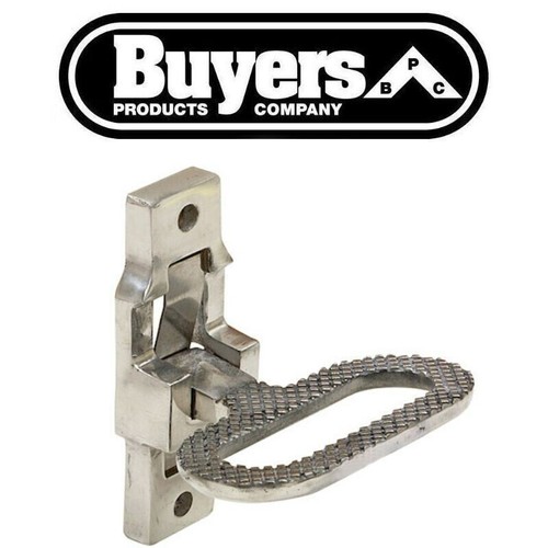 Buyers B2797SS 2-Folding Grab Step Stainless Steel Heavy-Duty ...