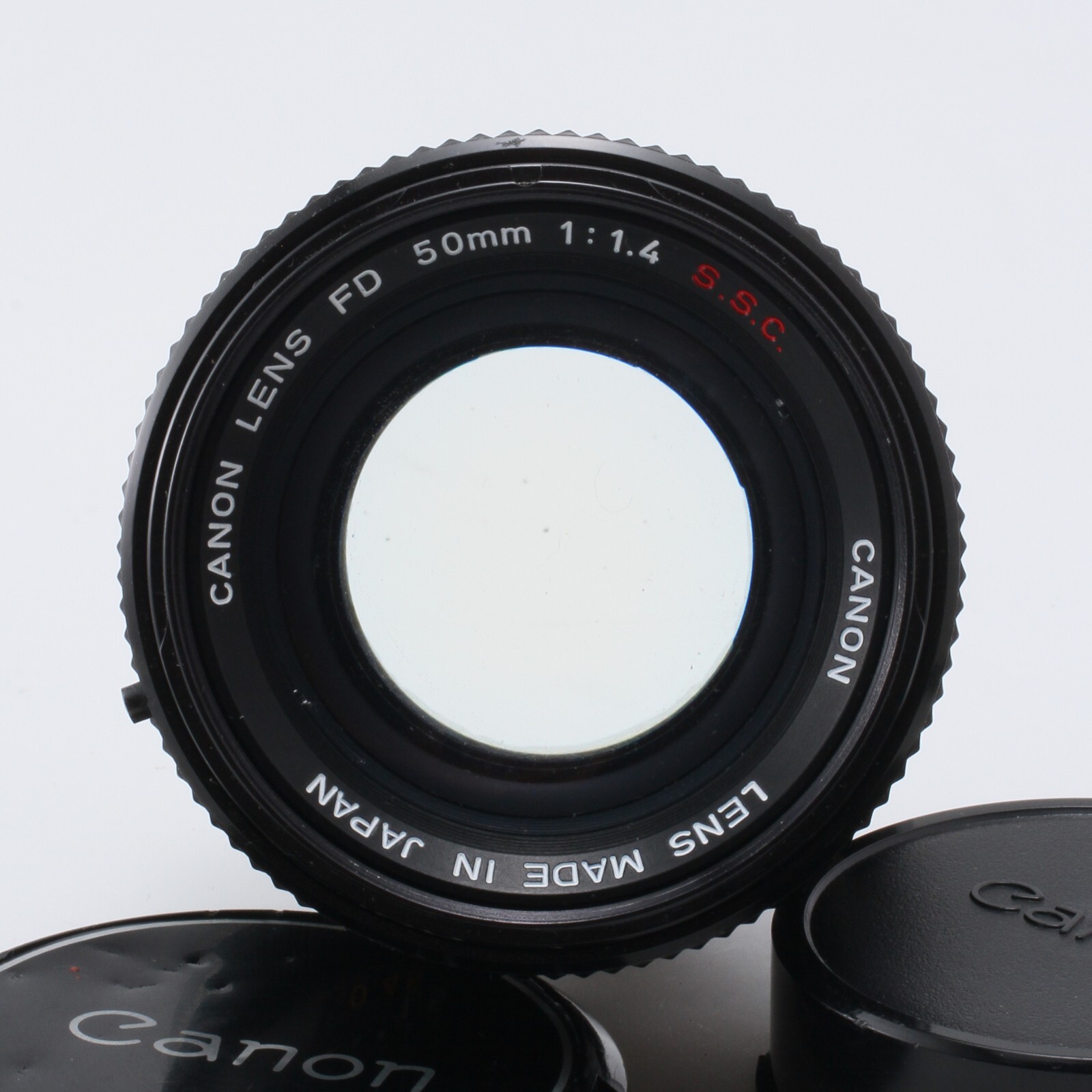 【Excellent】Canon FD 50mm f/1.4 Lens S.S.C. MF Lens Refurbished Tested ...