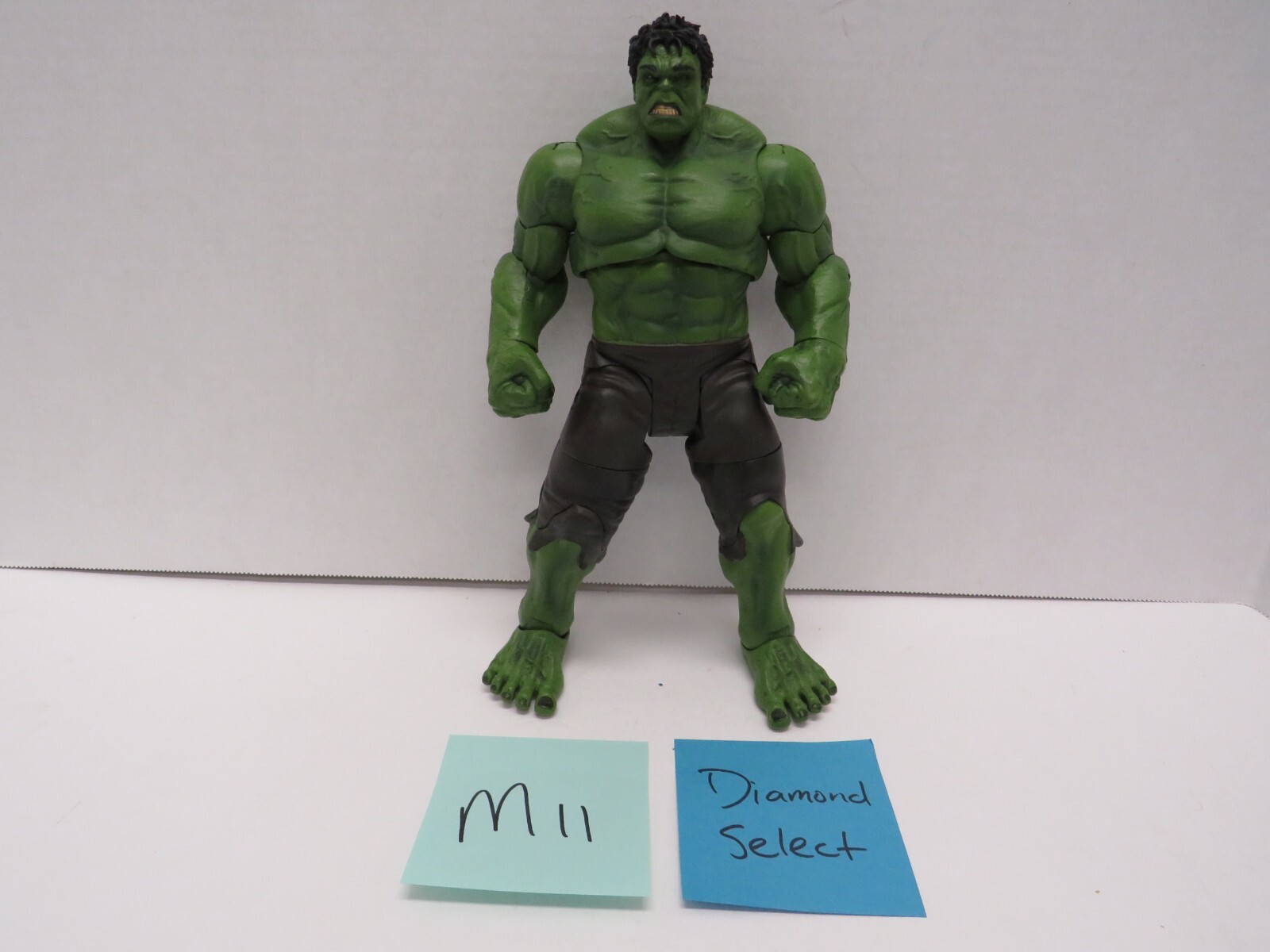 Hulk Green Diamond Select 7" MARVEL Special Edition Loose COMPLETE M11 ...