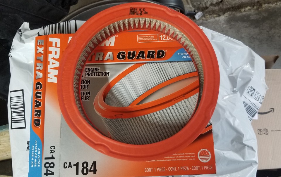 New in Box FRAM CA184 Air Filter | eBay